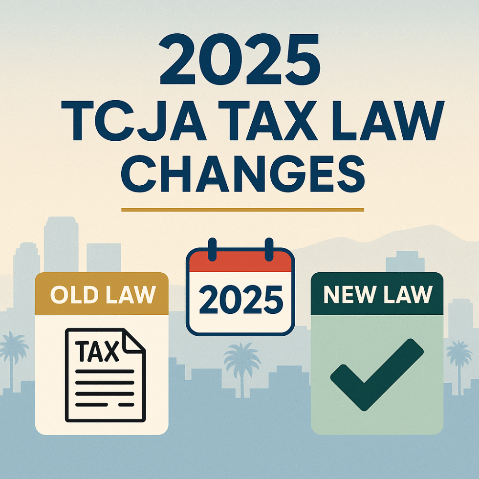 New Tax Law vs. Previous Rules: What You Need to Know About the 2025 ...